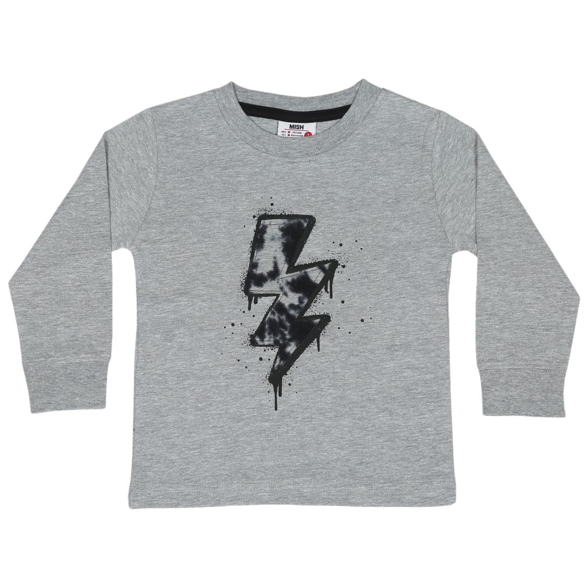 Mish Mish Tie Dye Bolt Jersey in Heather – Sprout Kids