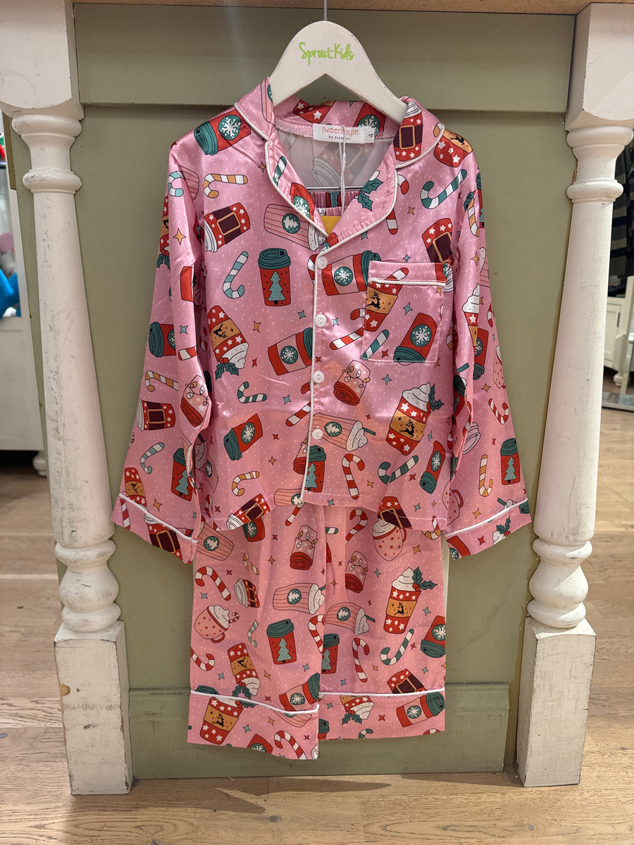 Tweenstyle Long Sleeve Holiday Pajamas – Sprout Kids